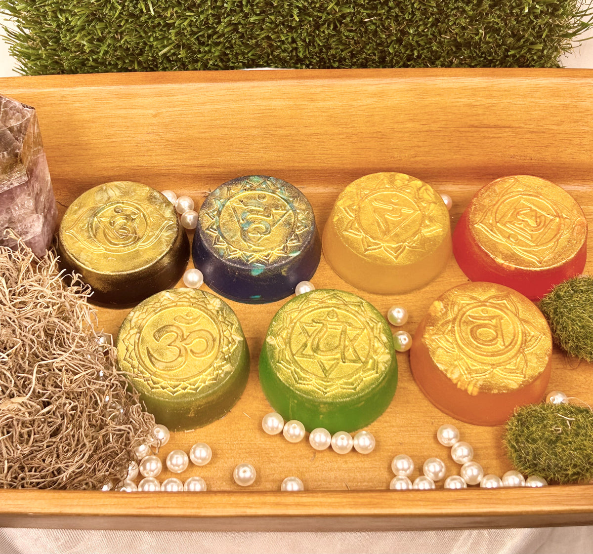 Chakra Aligned Soap Set – Your Evolution of Beauty